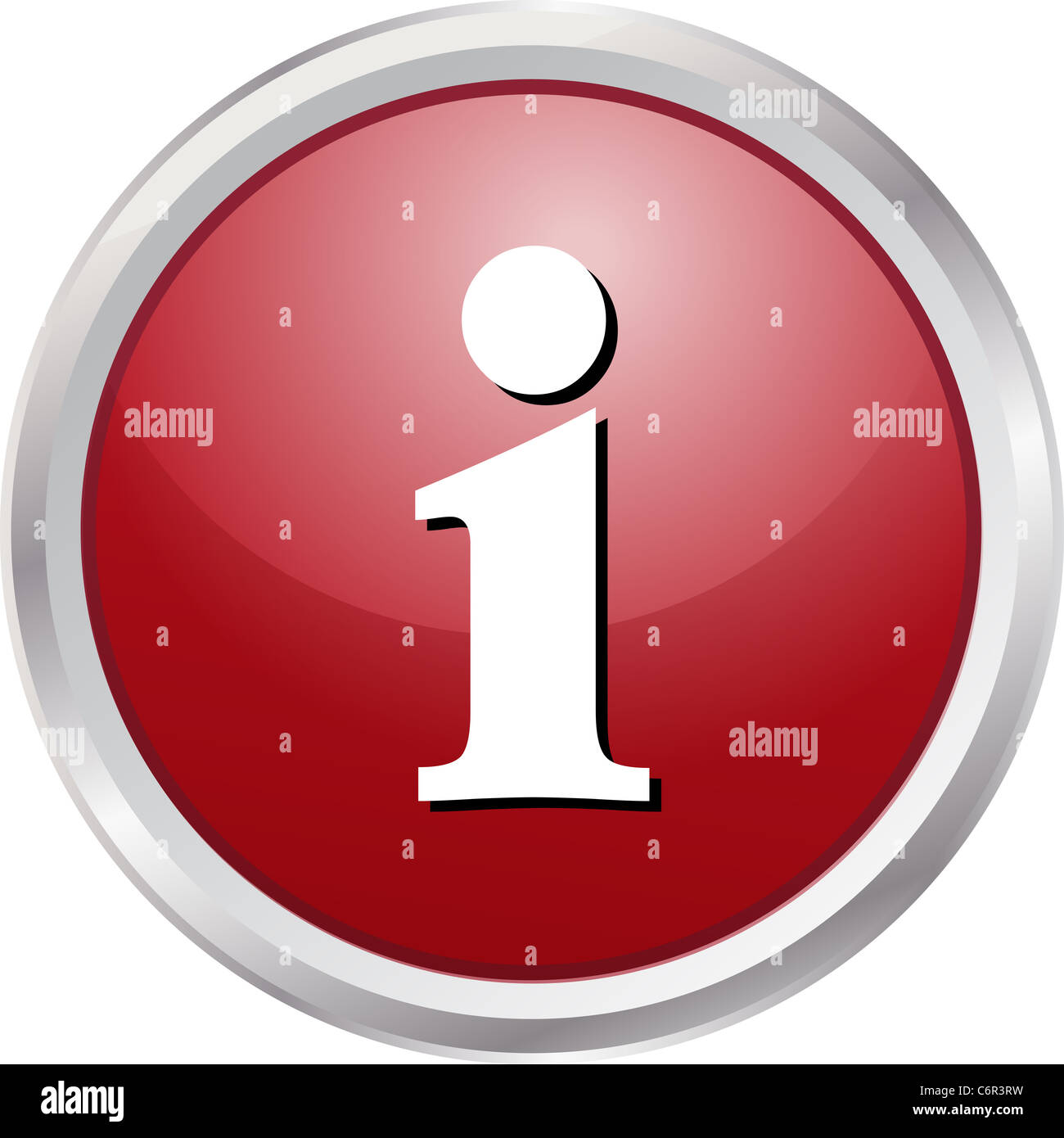 3D Service Button Stock Photo - Alamy