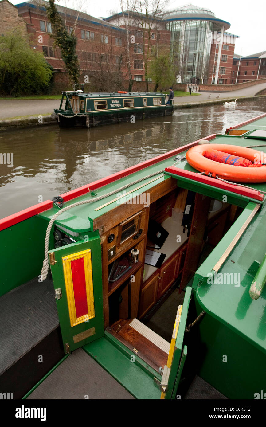 Colourful Narrow Boats High Resolution Stock Photography and Images - Alamy