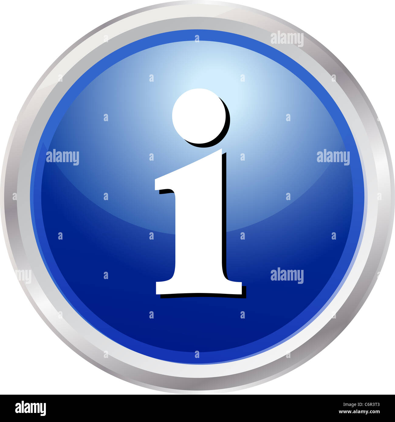 3D Service Button Stock Photo - Alamy