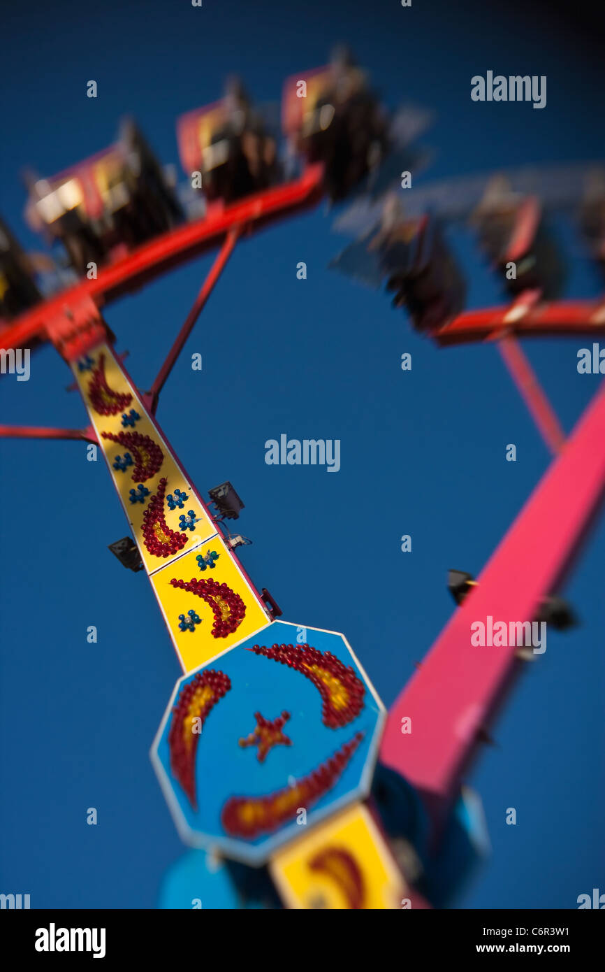 ride at Santa Barbara Fair, Santa Barbara, California, United States of ...