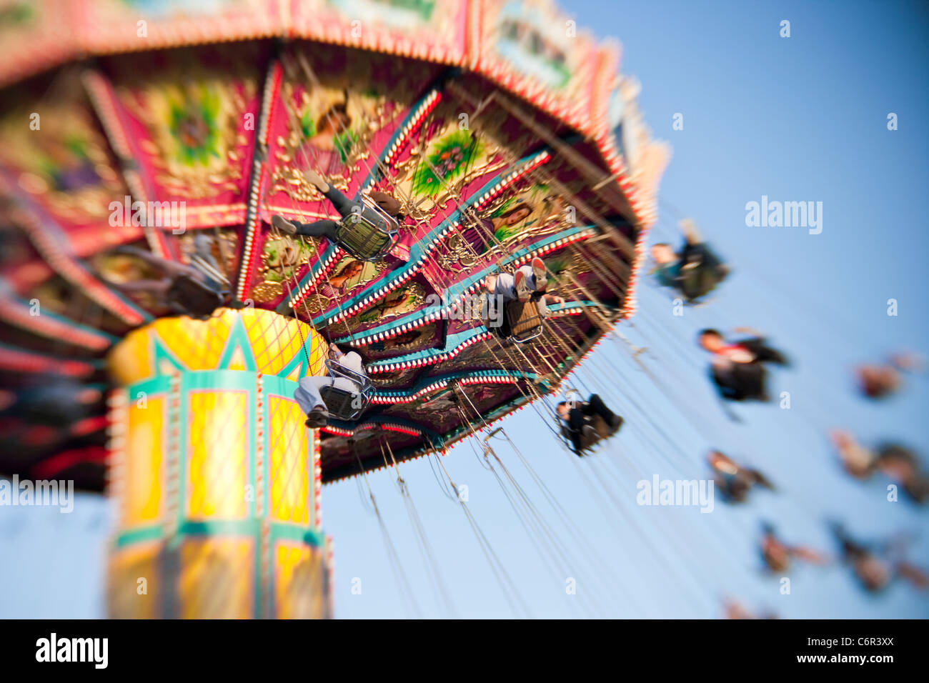 ride at Santa Barbara Fair, Santa Barbara, California, United States of ...