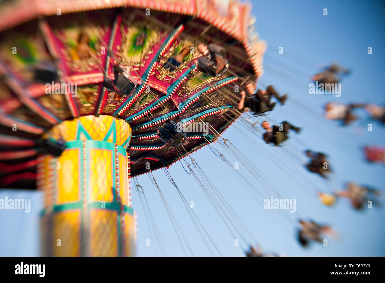 ride at Santa Barbara Fair, Santa Barbara, California, United States of ...