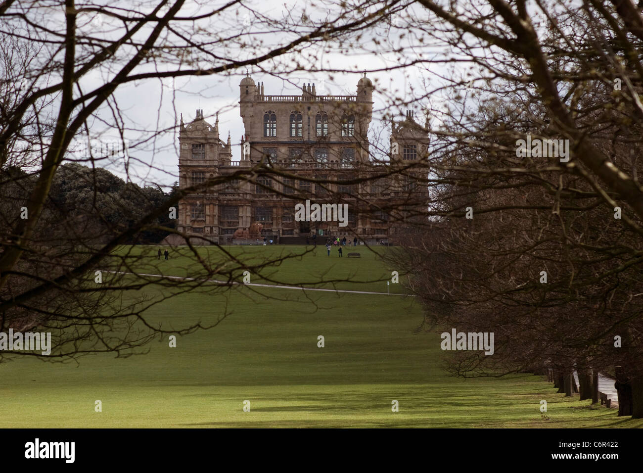 Wollaton Hall Nottingham Stock Photo - Alamy