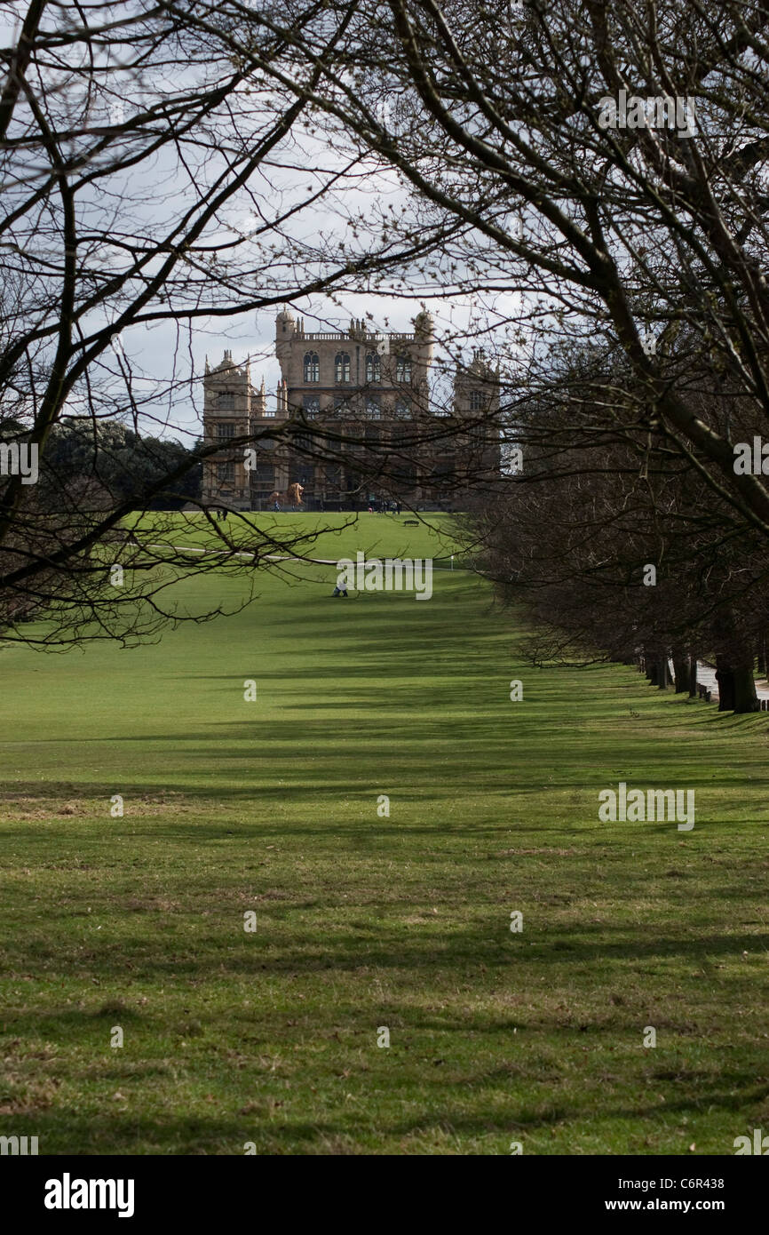 Wollaton Hall Nottingham Stock Photo - Alamy