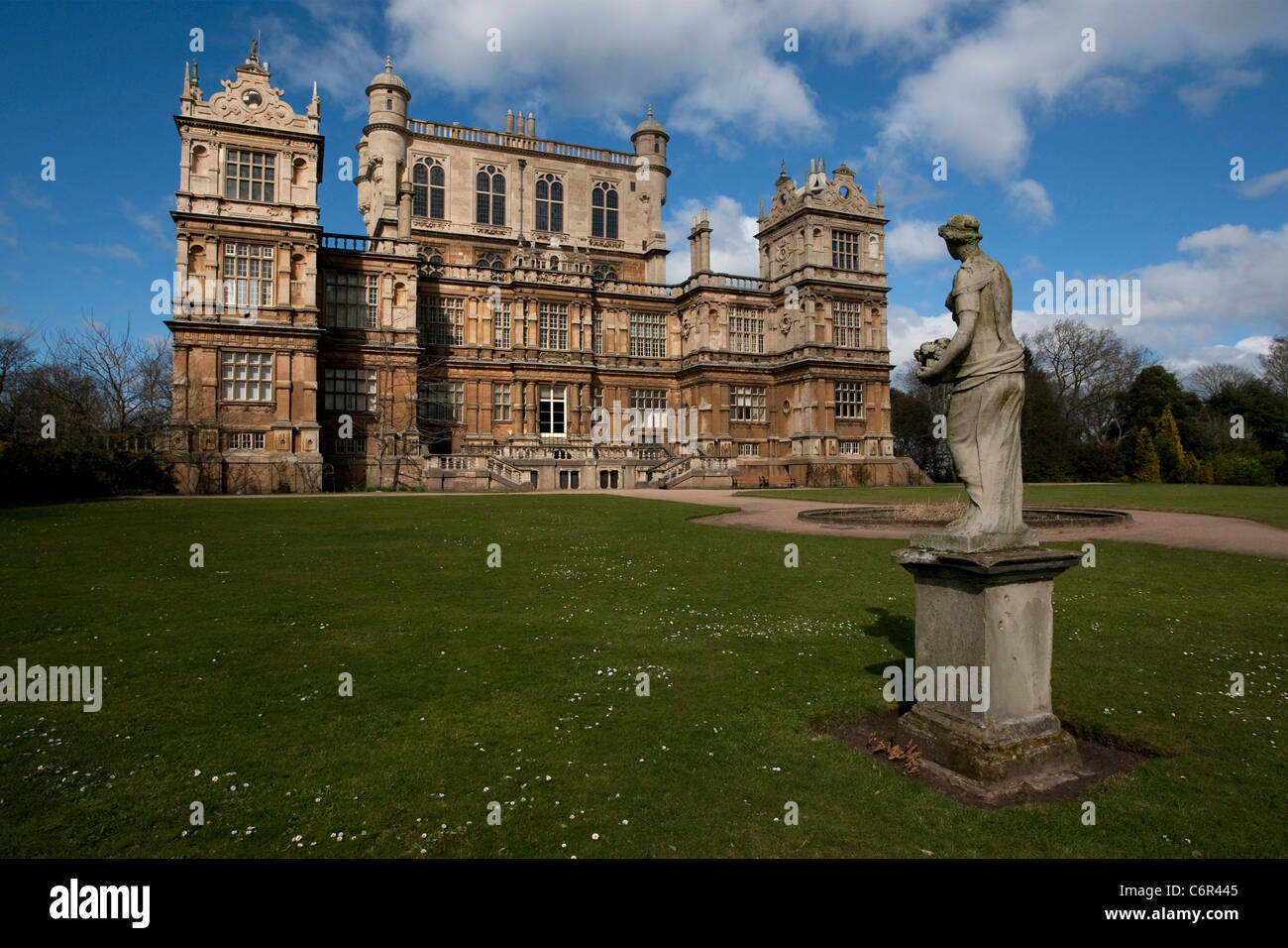 Wollaton Hall Nottingham Stock Photo - Alamy