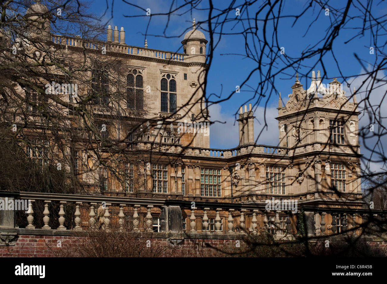 Wollaton Hall Nottingham Stock Photo - Alamy