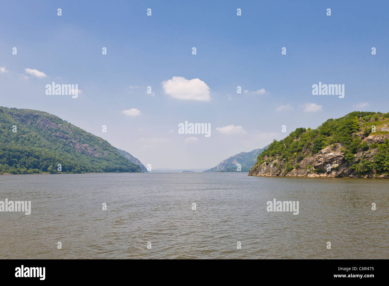 Hudson Highlands area of hudson River in New York State Stock Photo - Alamy