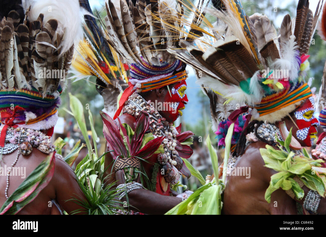 Tribal People of Papua New Guinea at the Mount Hagen Cultural Show 2010 ...