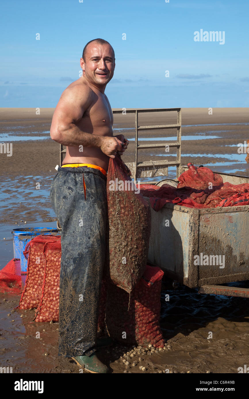 River estuary meets ocean hi-res stock photography and images - Alamy