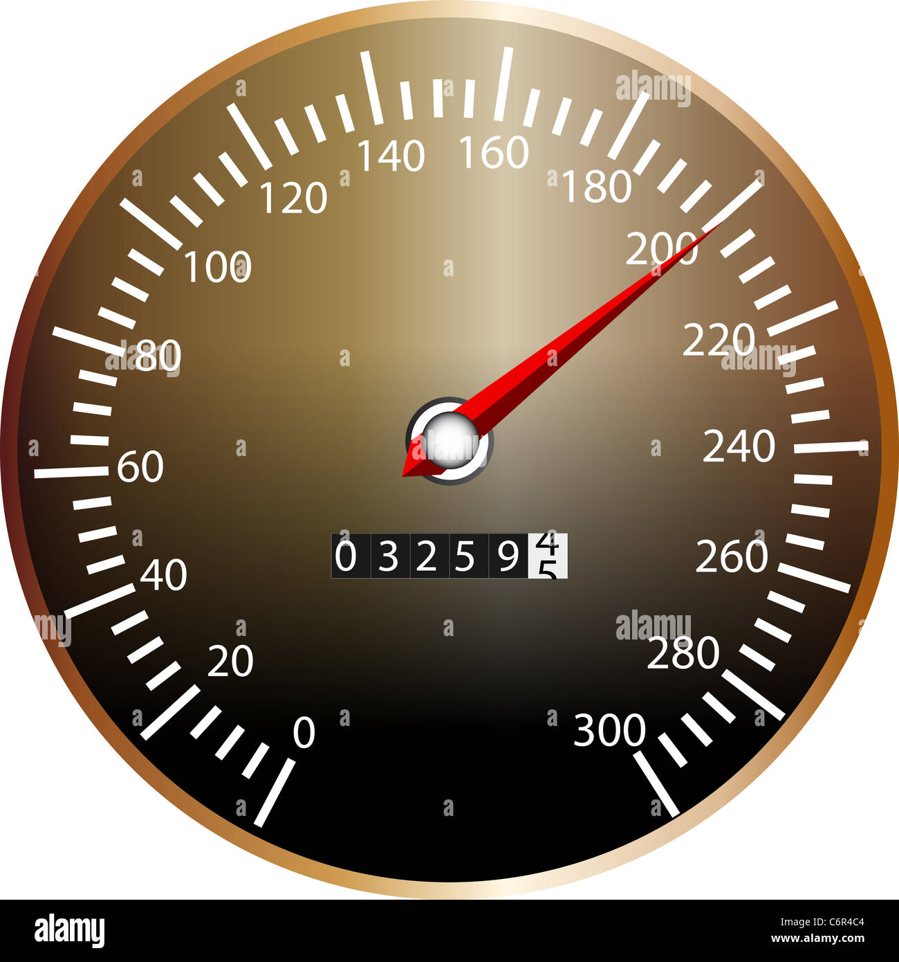 Yellow tachometer hi-res stock photography and images - Alamy
