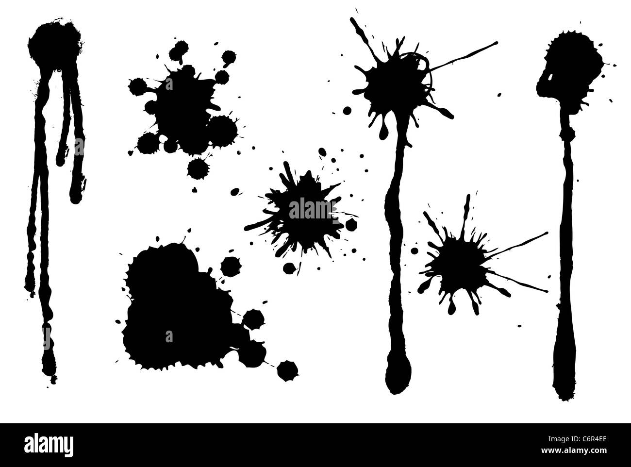 Splodge of paint hi-res stock photography and images - Alamy