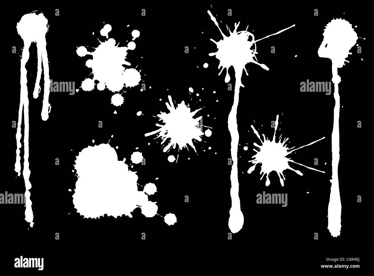 blurs and splodges Stock Photo - Alamy