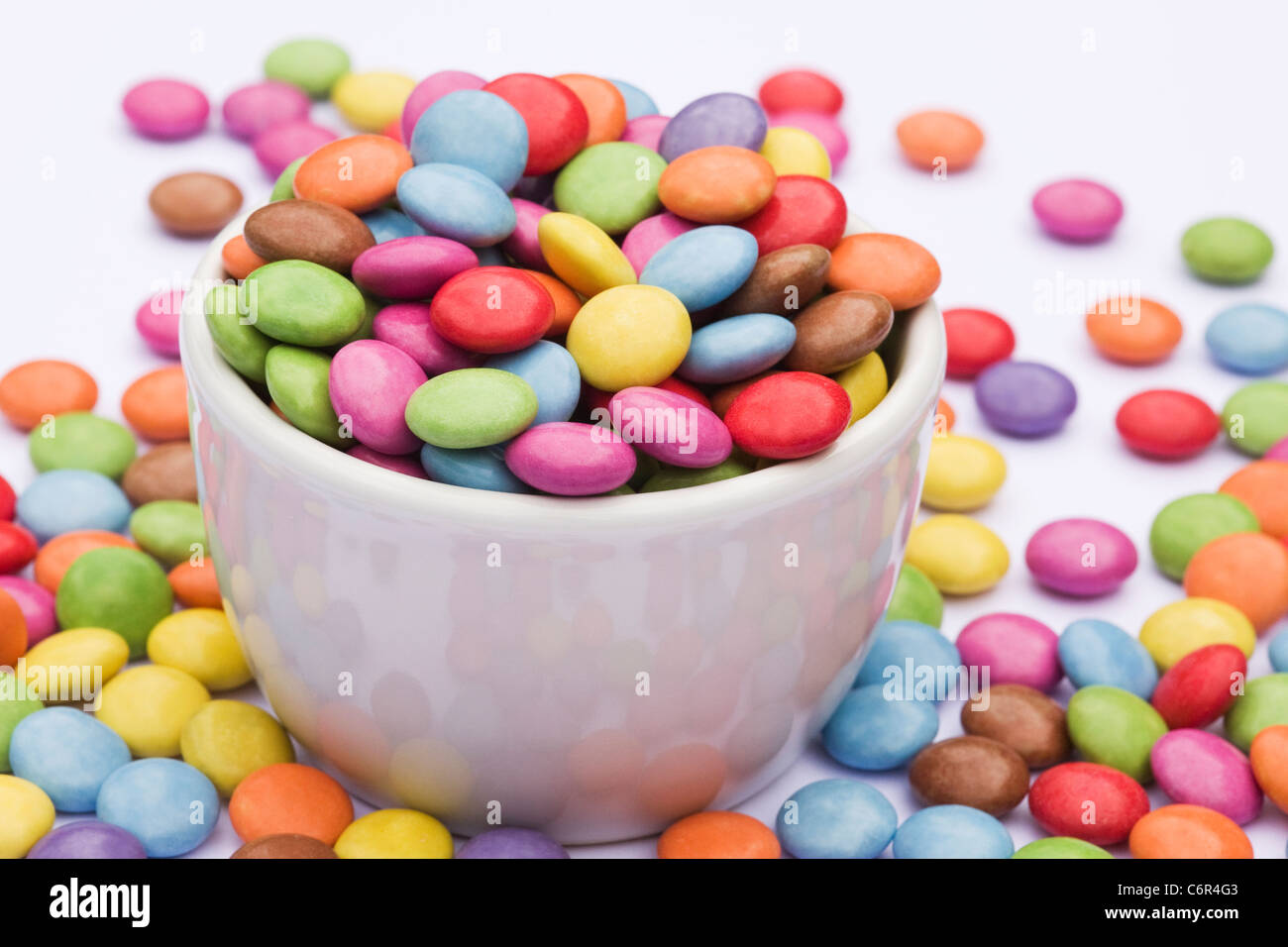 Smarties candy hi-res stock photography and images - Alamy