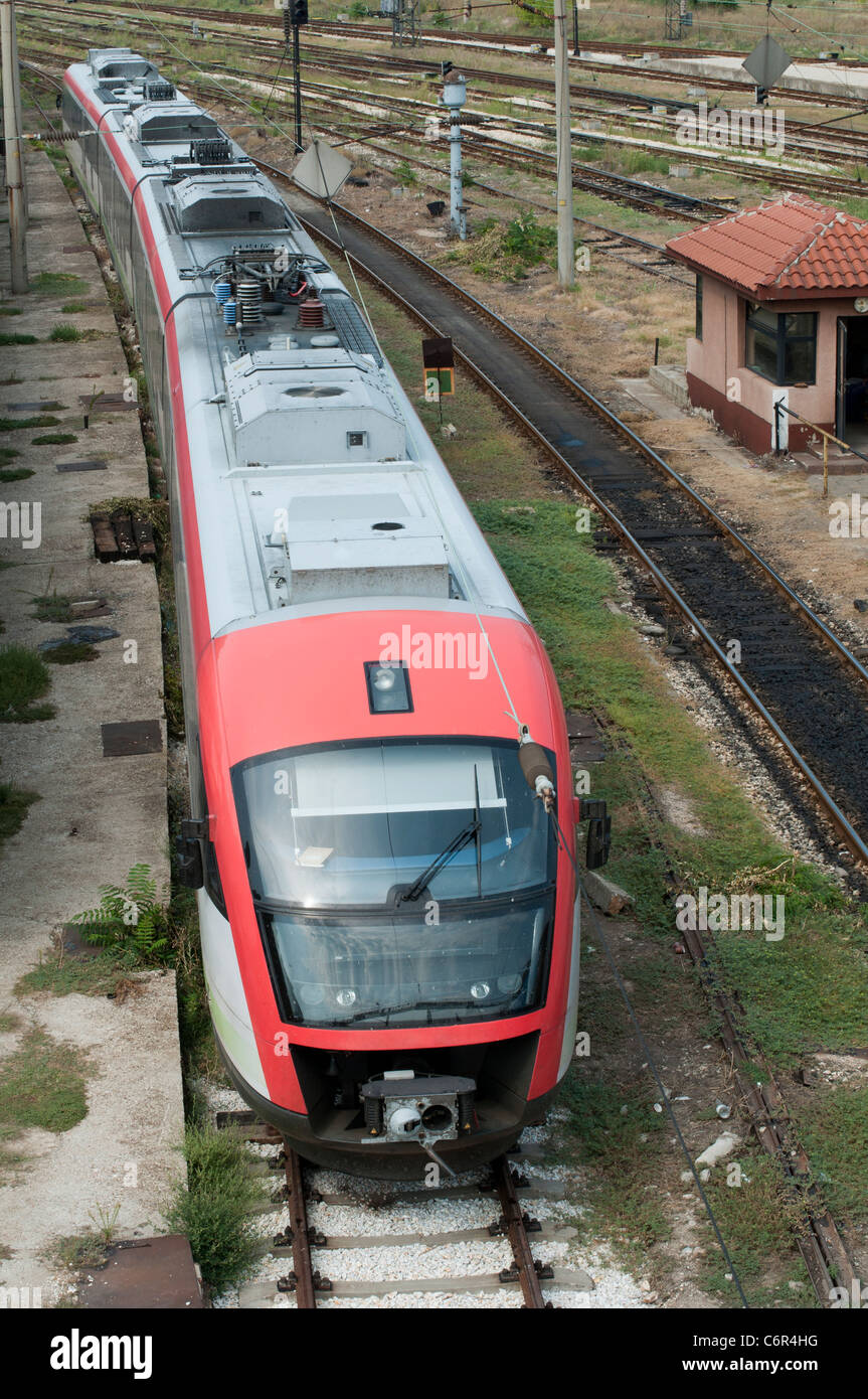 Train railroad travel hi-res stock photography and images - Alamy