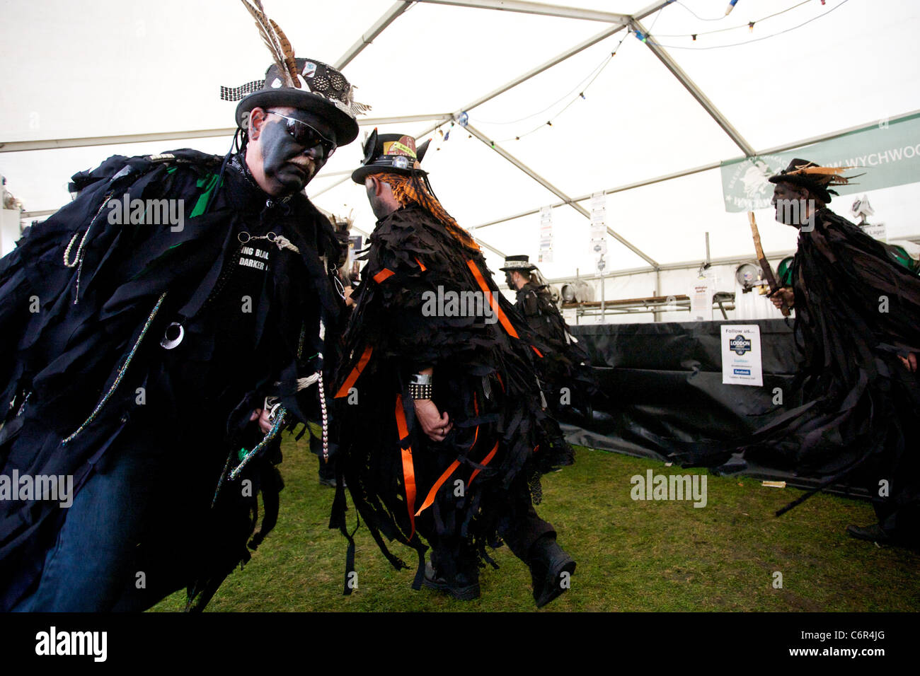 wallingford bunkfest 2011 oxfordshire Stock Photo - Alamy