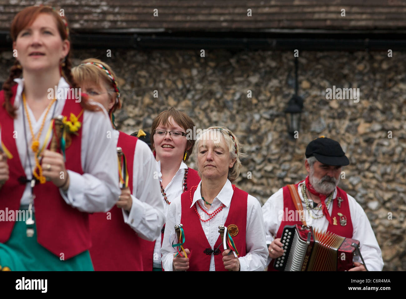 wallingford bunkfest 2011 oxfordshire Stock Photo - Alamy