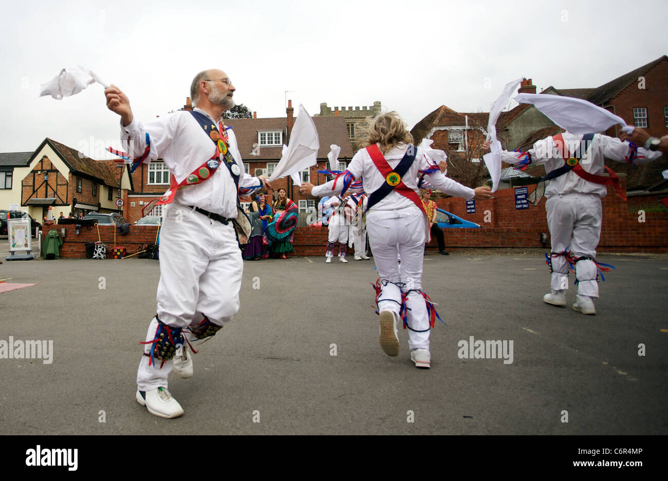 wallingford bunkfest 2011 oxfordshire Stock Photo - Alamy