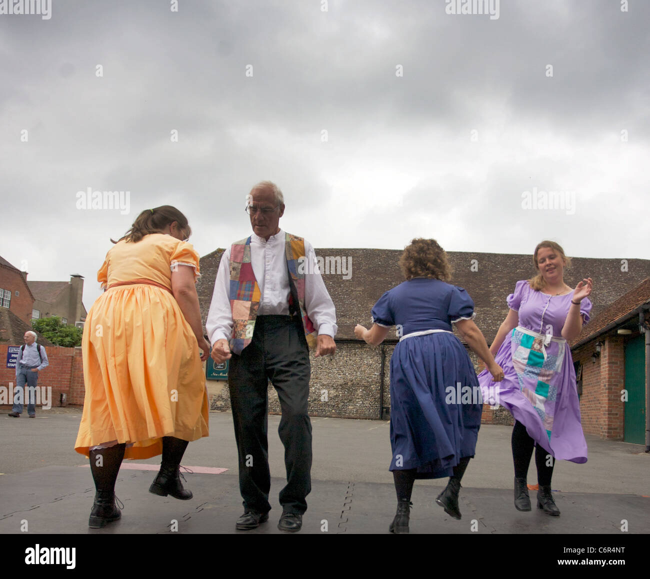 wallingford bunkfest 2011 oxfordshire Stock Photo - Alamy