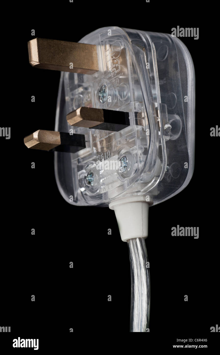 3 pin plug hi-res stock photography and images - Alamy