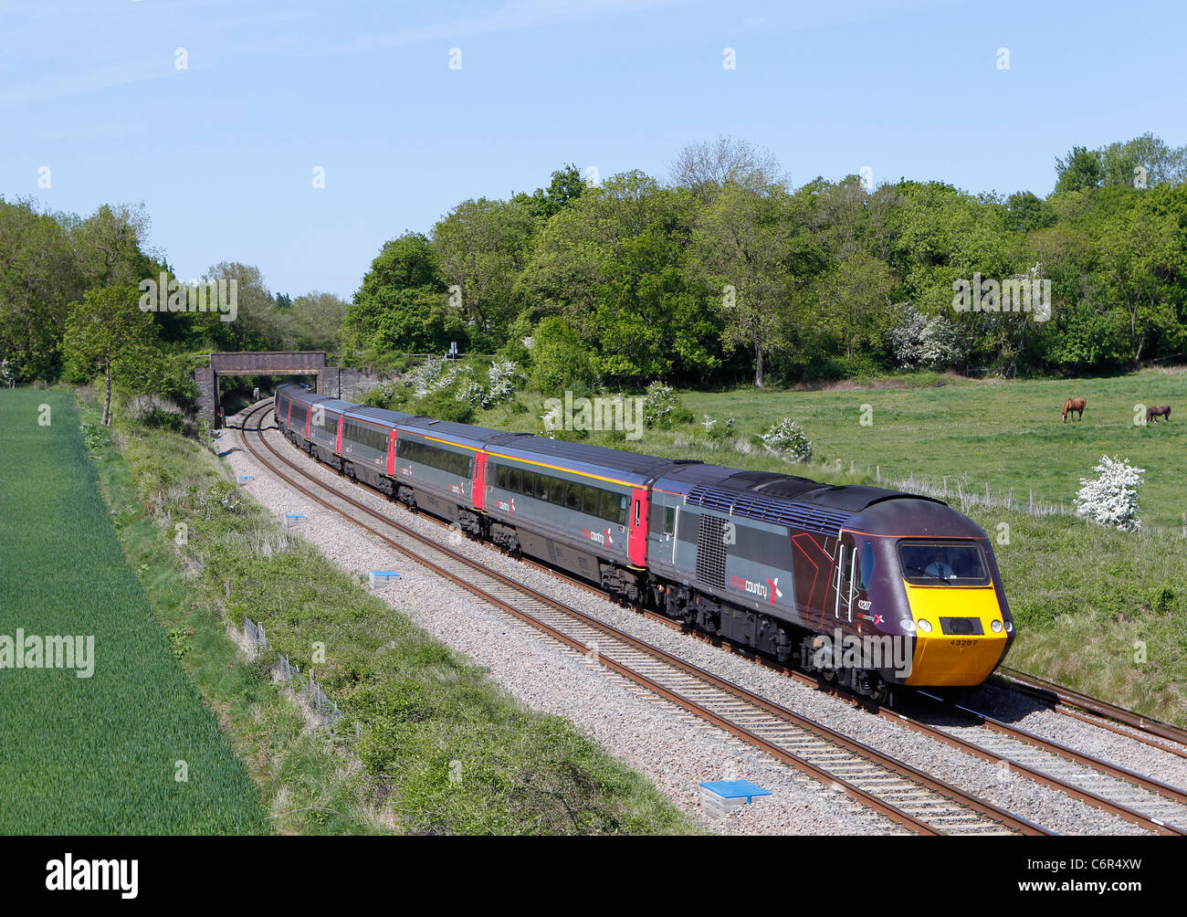 Hst 125 hi-res stock photography and images - Alamy