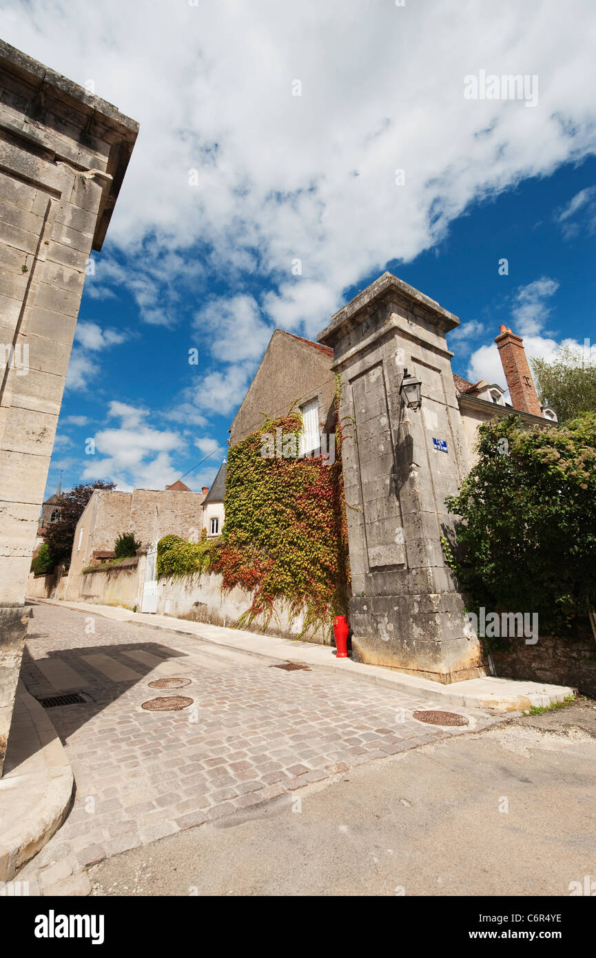 France french avallon burgundy town travel stone gateway historic ...
