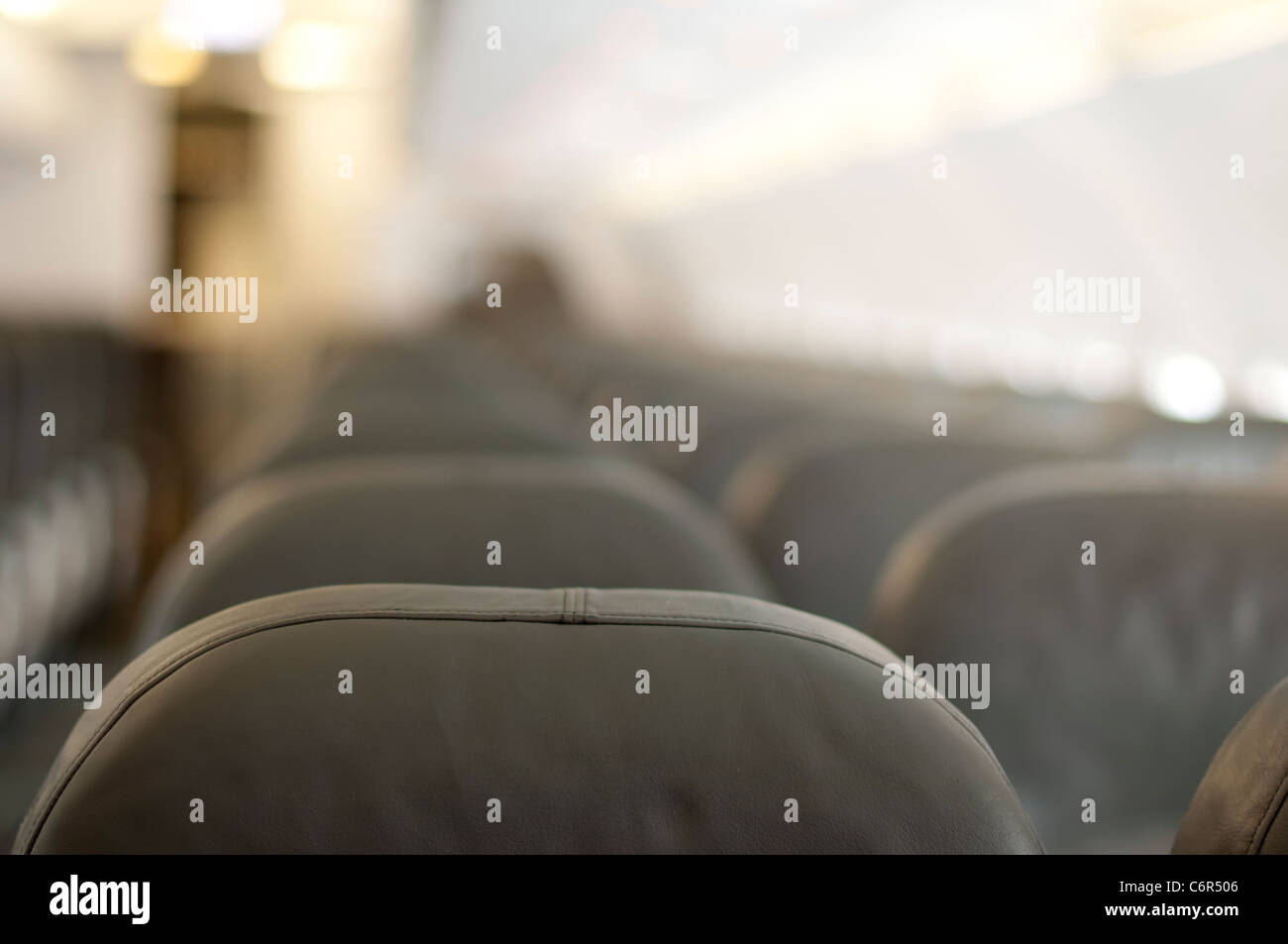 Plane seating hi-res stock photography and images - Alamy