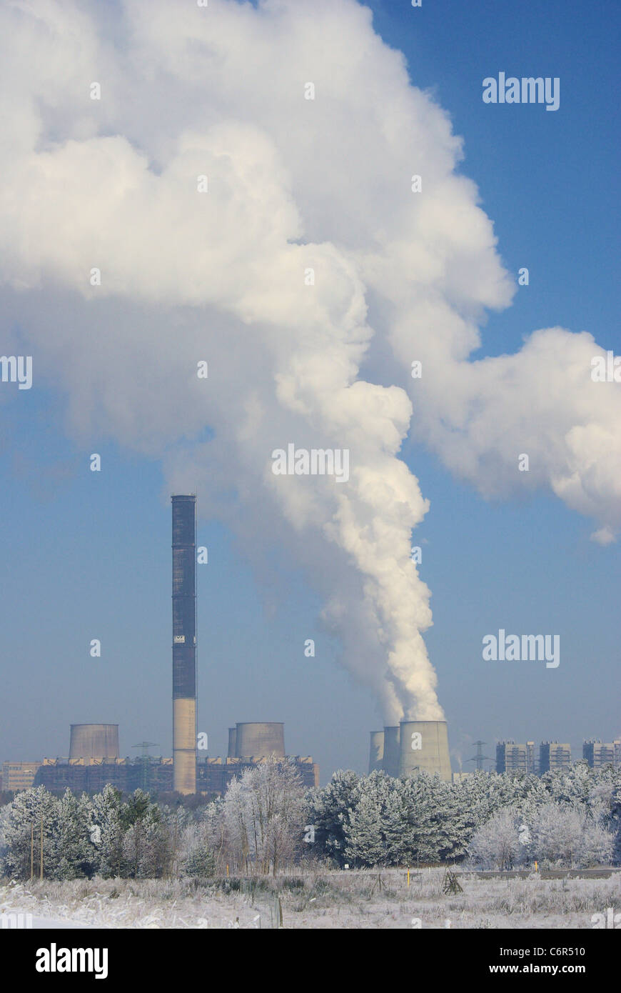 Boxberg lignite power plant hi-res stock photography and images - Alamy