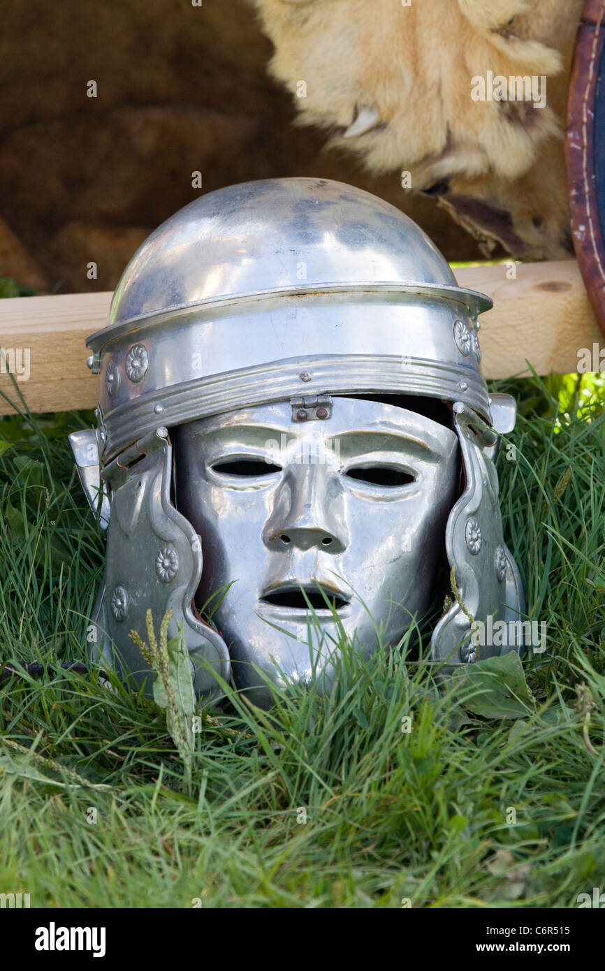 Roman battle mask hi-res stock photography and images - Alamy