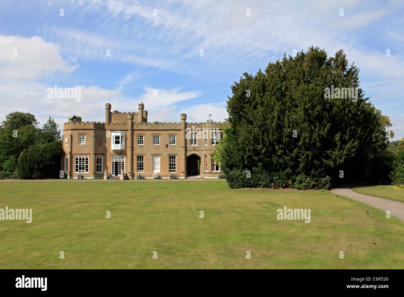 Nonsuch Park, Ewell Surrey England UK Stock Photo - Alamy