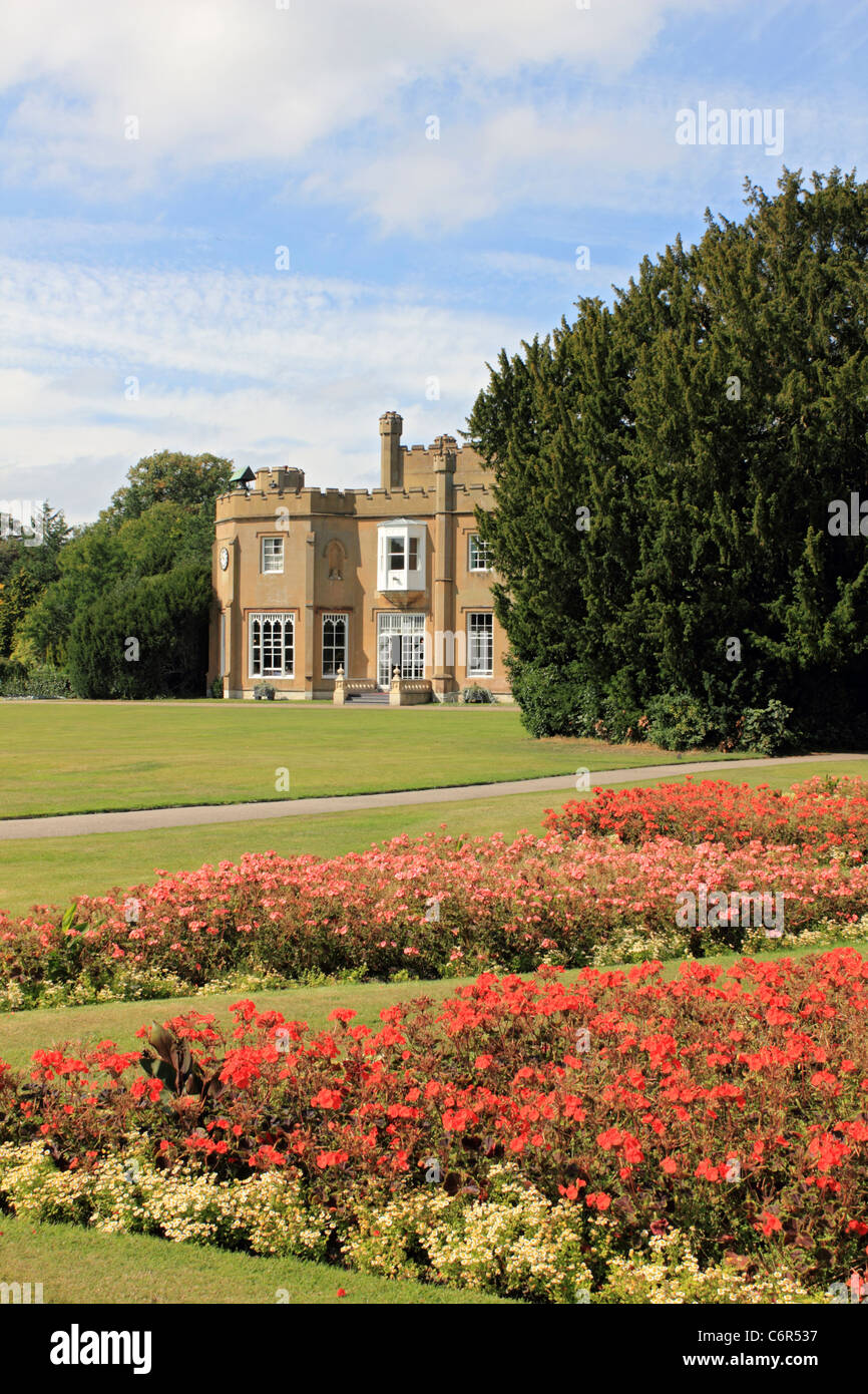 Nonsuch Park, Ewell Surrey England UK Stock Photo - Alamy
