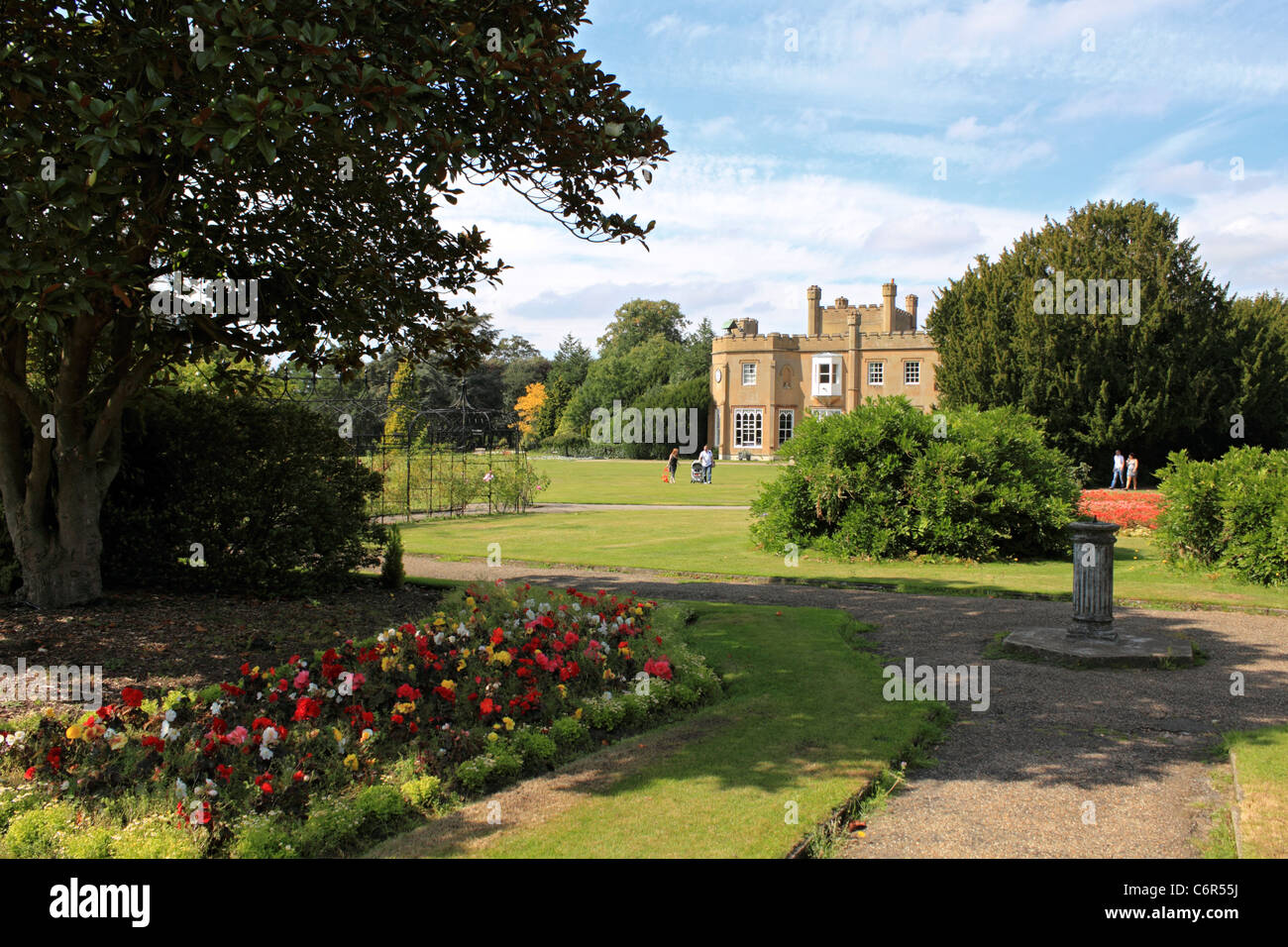 Nonsuch Park, Ewell Surrey England UK Stock Photo - Alamy