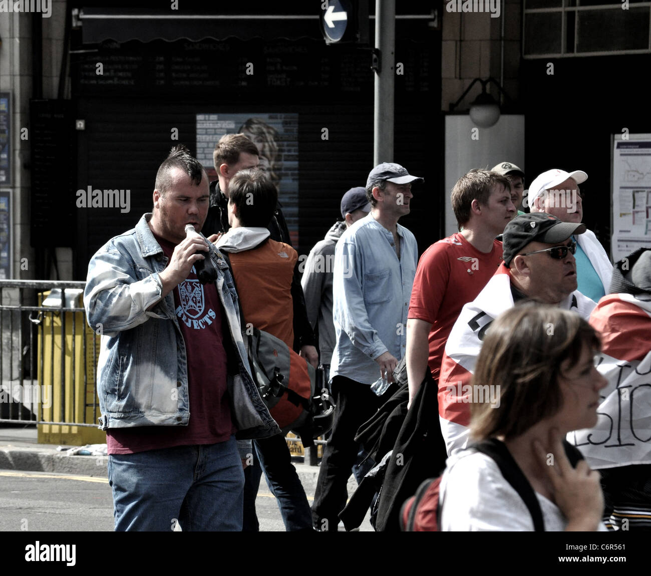 English defense league 2011 hi-res stock photography and images - Alamy