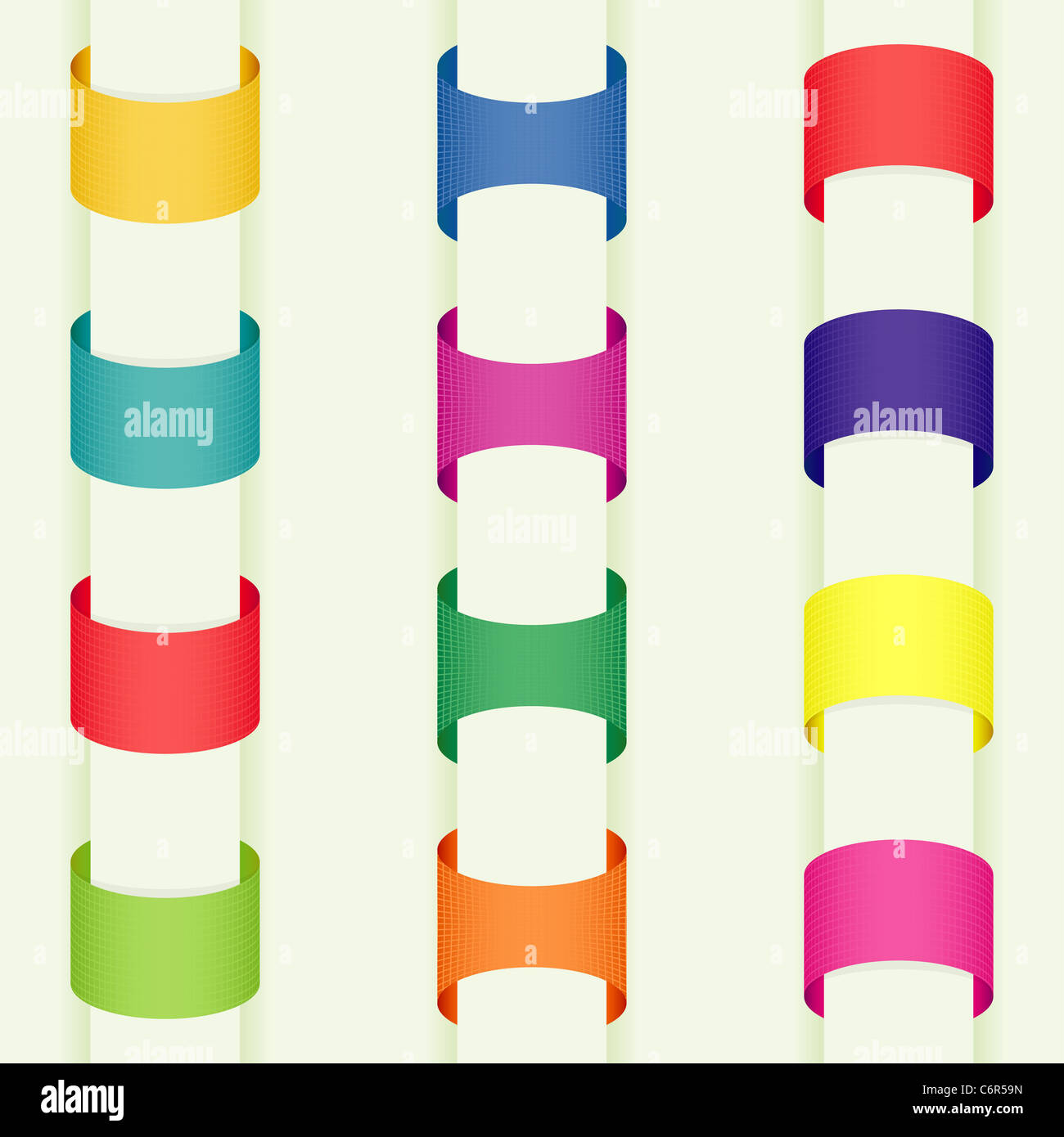 Collect Sticker, element for design, vector illustration Stock Photo ...
