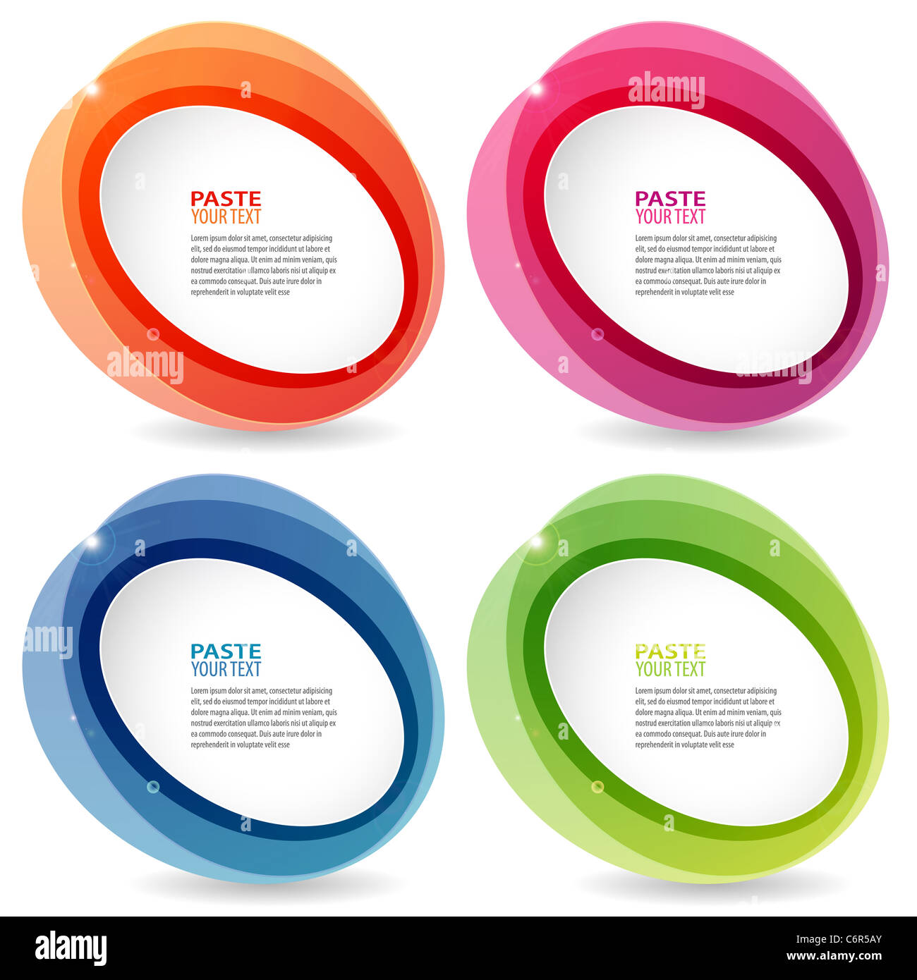 Abstract colorful template, element for design, vector illustration ...