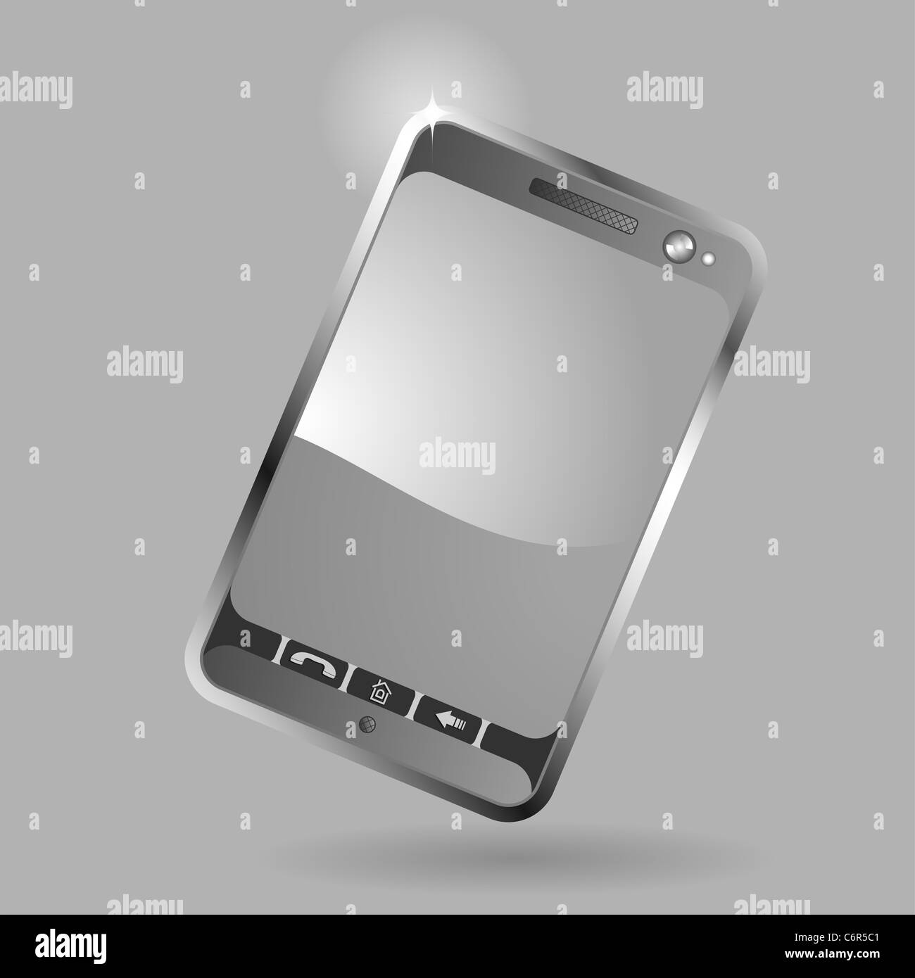 Glass Telephone icon, element for design, vector illustration Stock ...