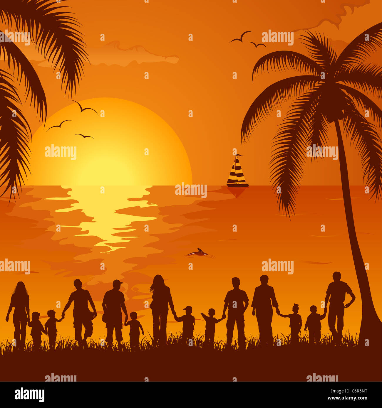 Family Background Designs