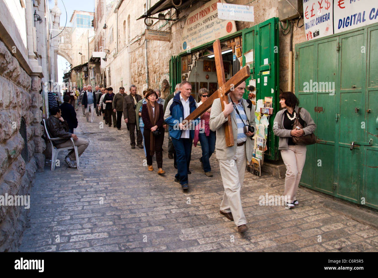 Via dolorosa hi-res stock photography and images - Alamy