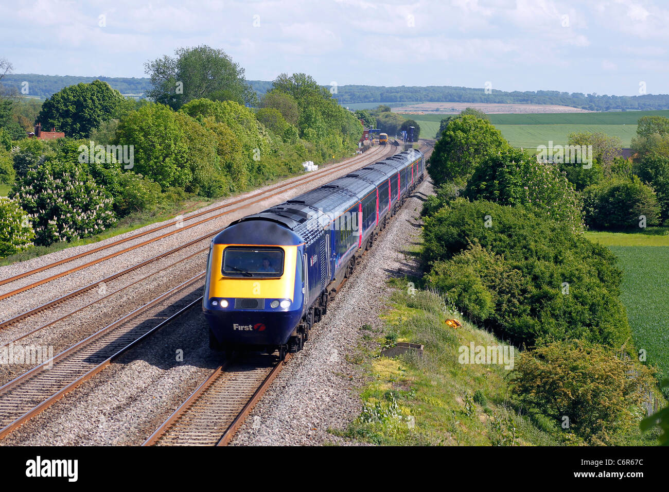 First great western hst through hi-res stock photography and images - Alamy