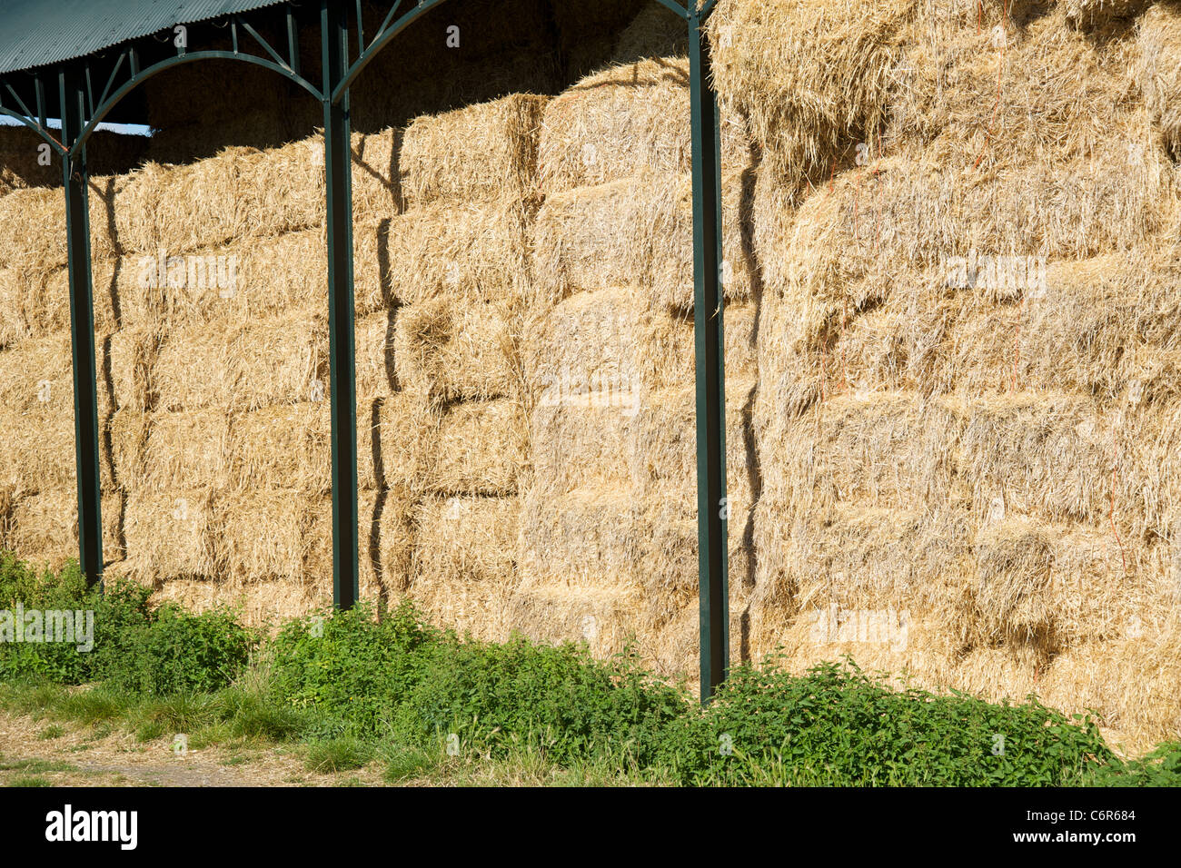 Hay stored hi-res stock photography and images - Alamy