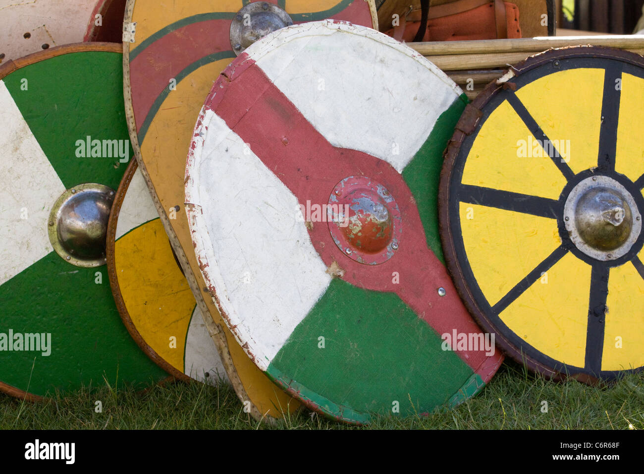 Cool Battle Shields