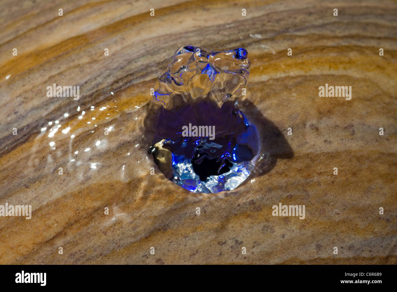 Water Feature patterns Stock Photo - Alamy