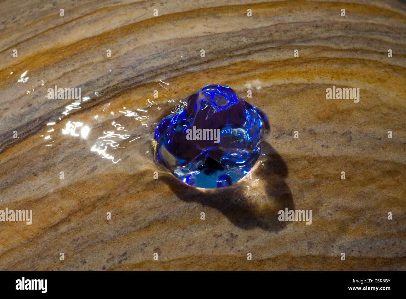 Water Feature patterns Stock Photo - Alamy
