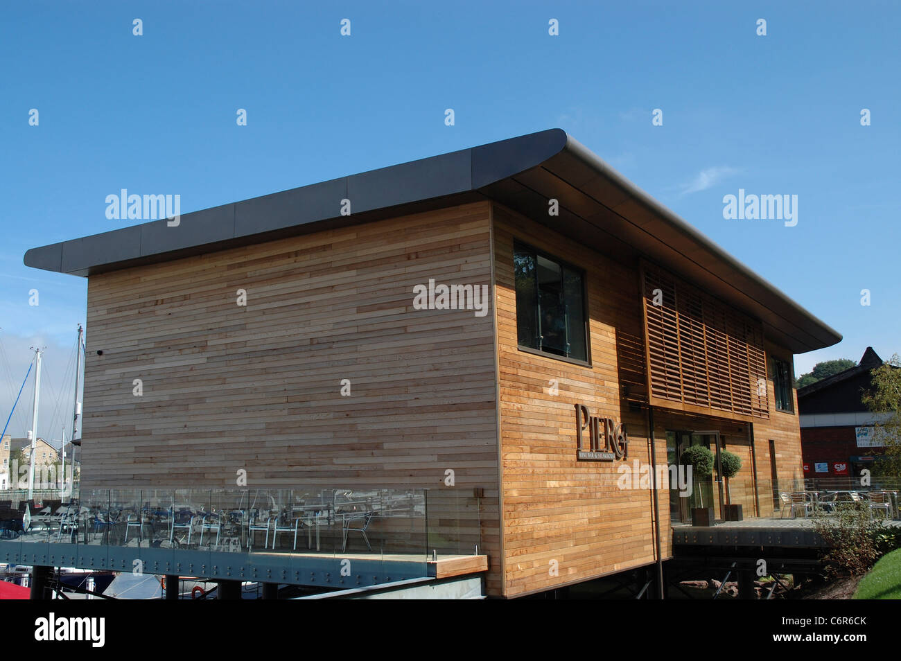 Pier 64 Penarth Stock Photo - Alamy