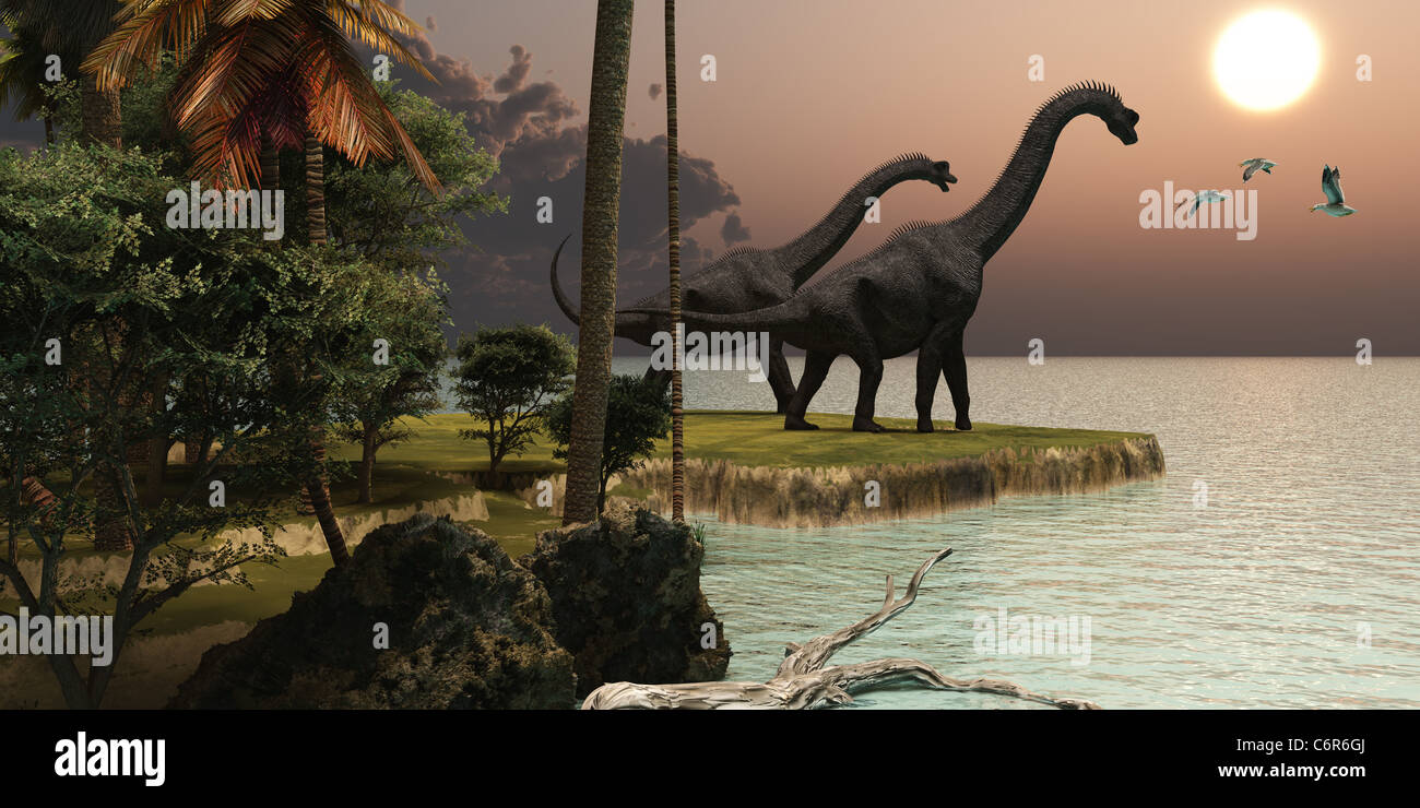 Terra Nova Brachiosaurus