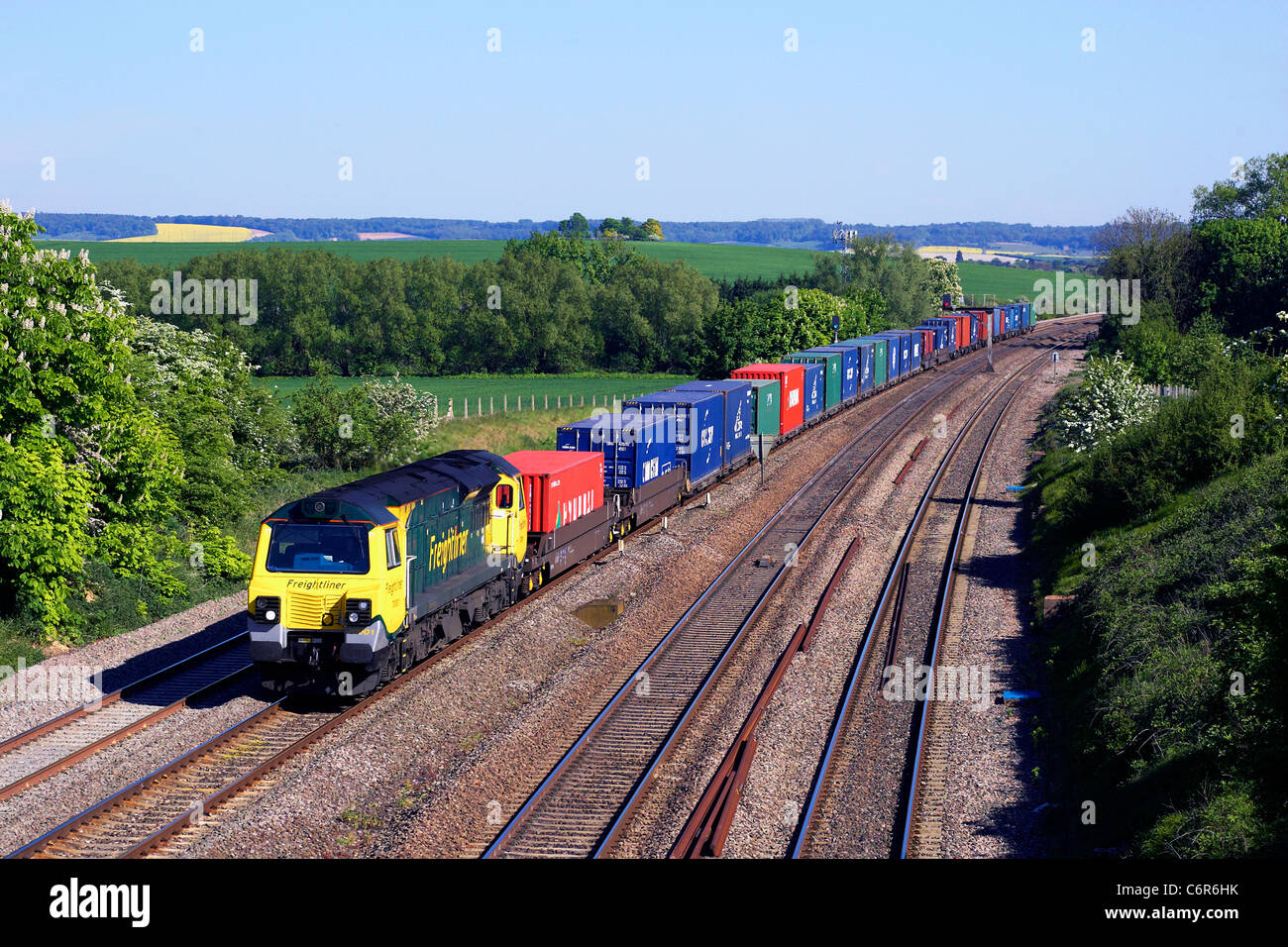 Powerhaul locomotive hi-res stock photography and images - Alamy