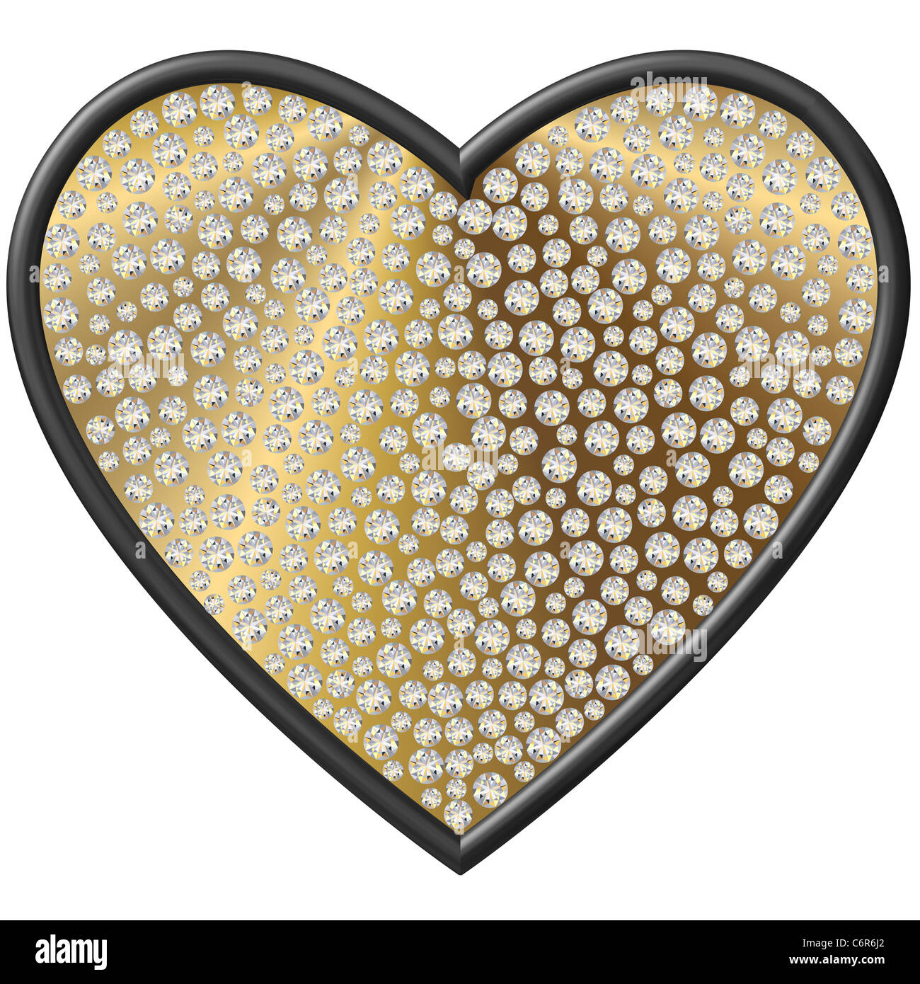 Diamond Letter Character Stock Photo - Alamy