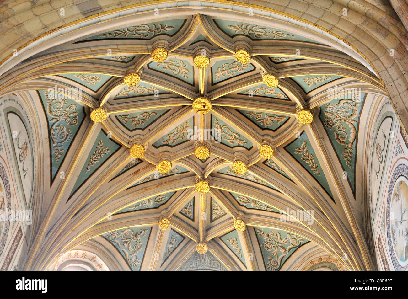 Ornamental ceiling hi-res stock photography and images - Alamy