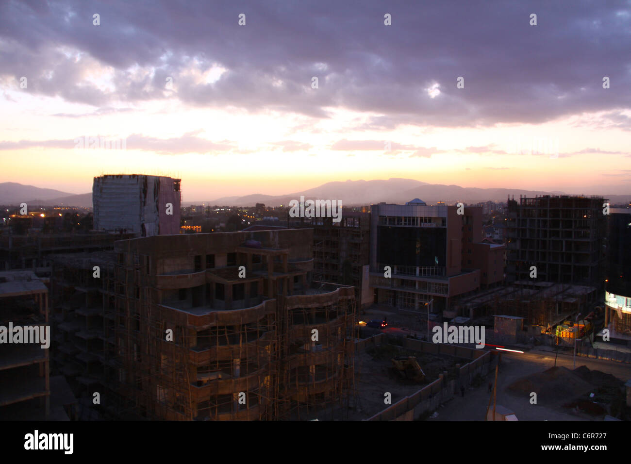 Addis ababa building hi-res stock photography and images - Alamy