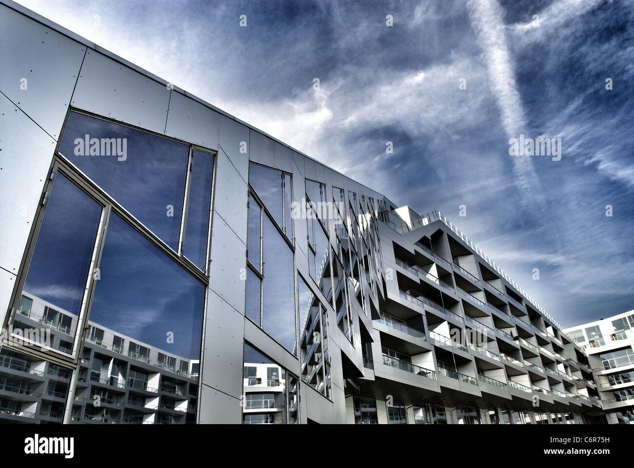 MODERN DANISH ARCHITECTURE Stock Photo - Alamy
