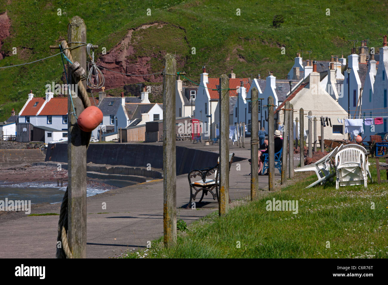 Pennan village, Aberdeenshire, Scotland Stock Photo - Alamy
